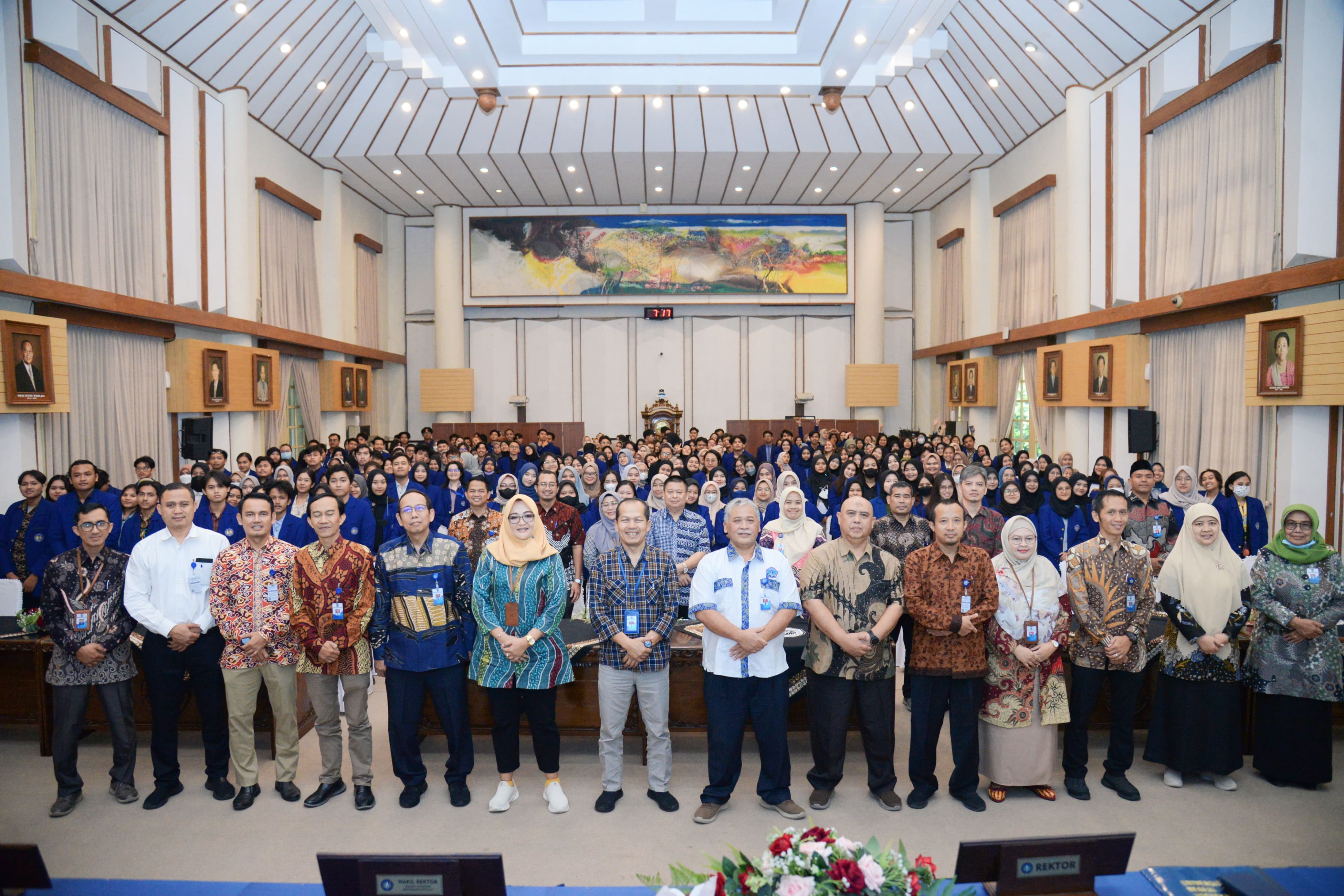 Pembekalan Dan Pelepasan Mahasiswa KKN-PK UNY | Universitas Negeri Yogyakarta